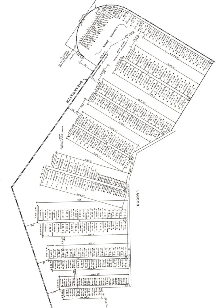 Marina Map - Seaview Harbor Marina